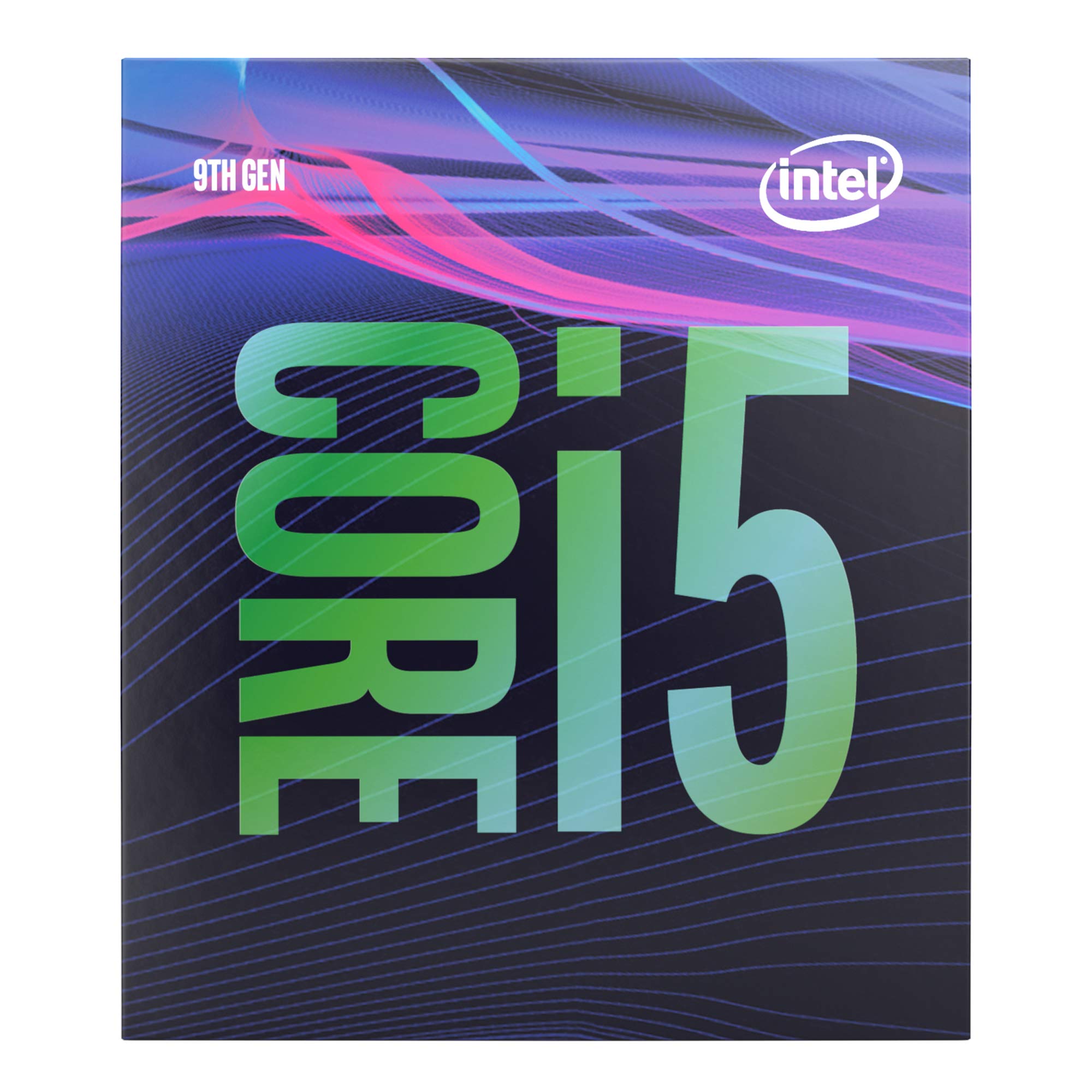 Intel Core i5-9400 Desktop Processor 6 Cores 2. 90 GHz up to 4. 10 GHz Turbo LGA1151 300 Series 65W Processors BX80684I59400