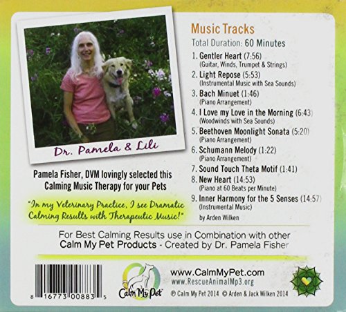 Calm My Pet Calming Music That Helps Pets Cope with Common Phobias