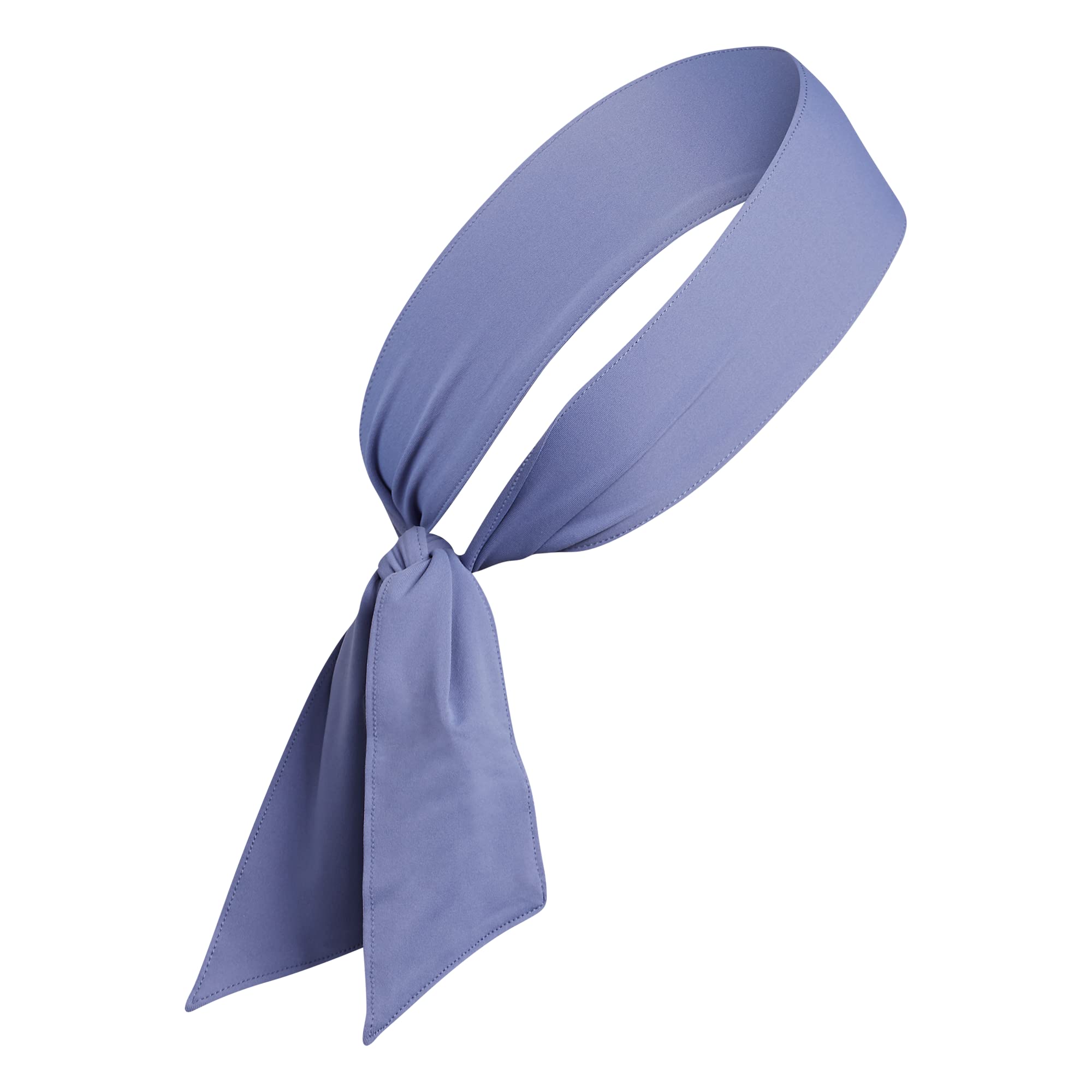 adidas Alphaskin Tie Headband, Orbit Violet Purple/Violet Tone Purple, One Size