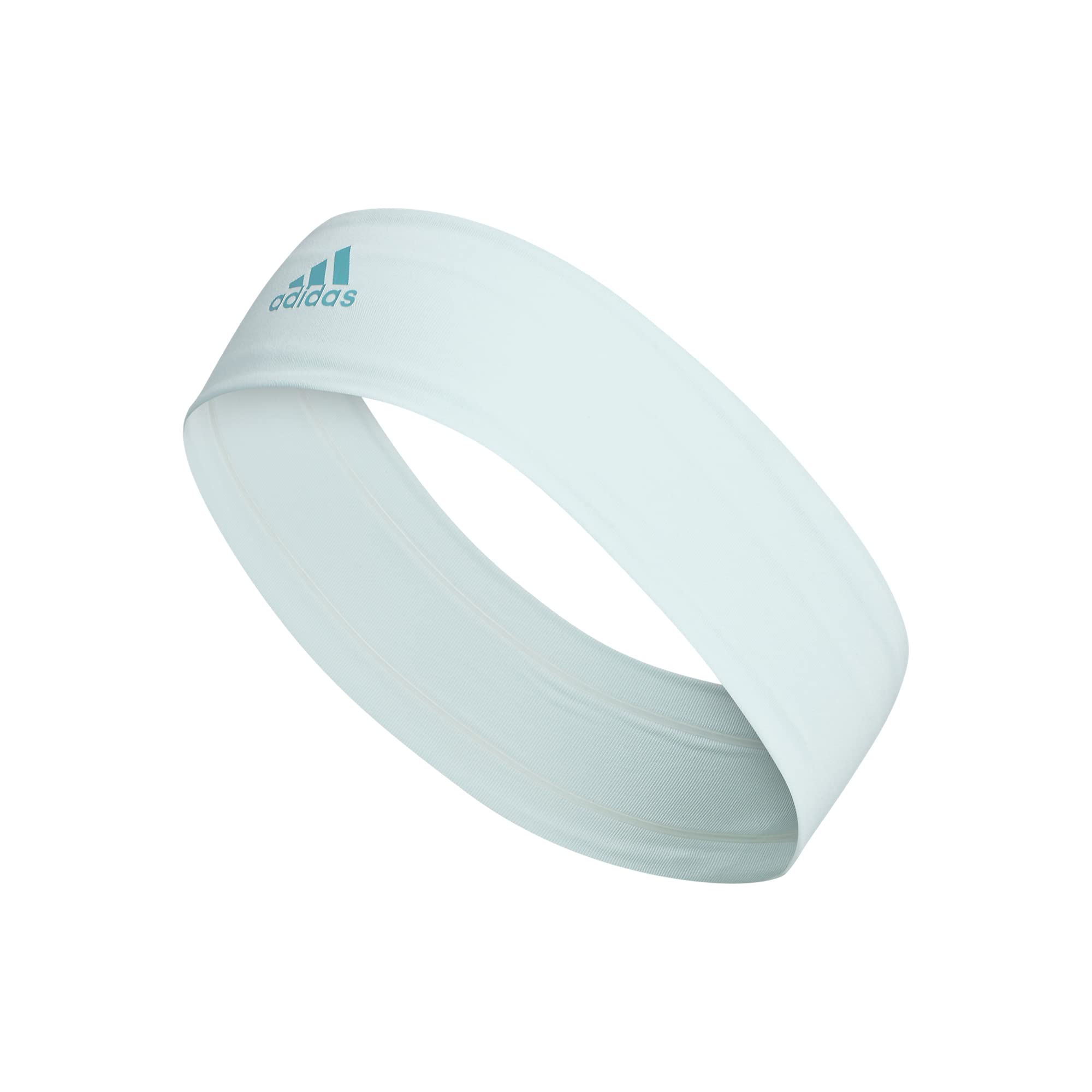 adidas Alphaskin 2.0 Elastic Headband β Discontinued, Halo Mint Green/Mint Tone Green, One Size