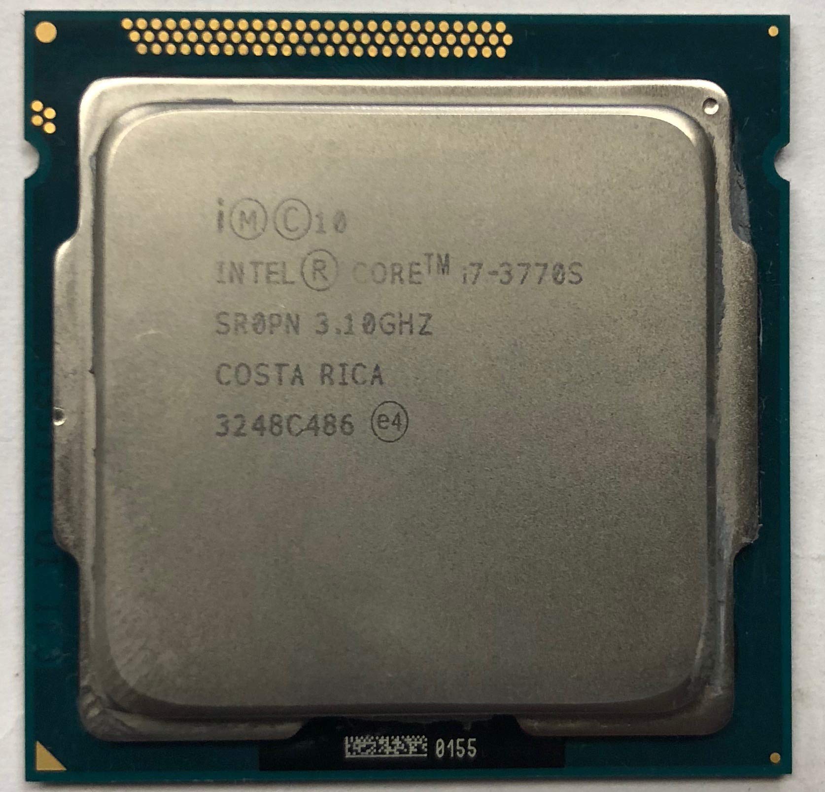 Intel Core i7-3770S Desktop CPU Processor- SR0PN (Renewed)