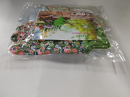 Ainiv Gardening Gloves for Women/Ladies, Non-Slip Grip Garden Work Gloves, Comfortable Thorn Proof Garden Gloves
