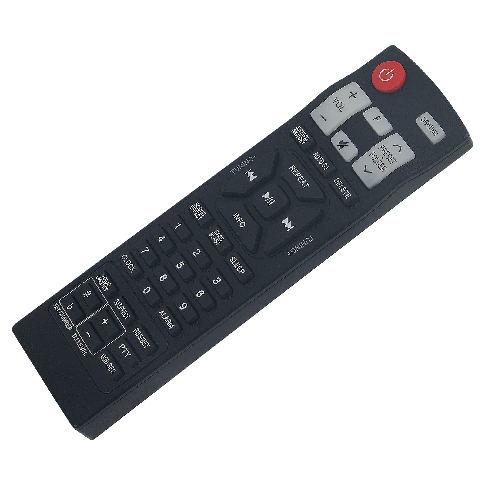 AKB74955322 Replacement Remote Control Fit for LG Speaker System FH6