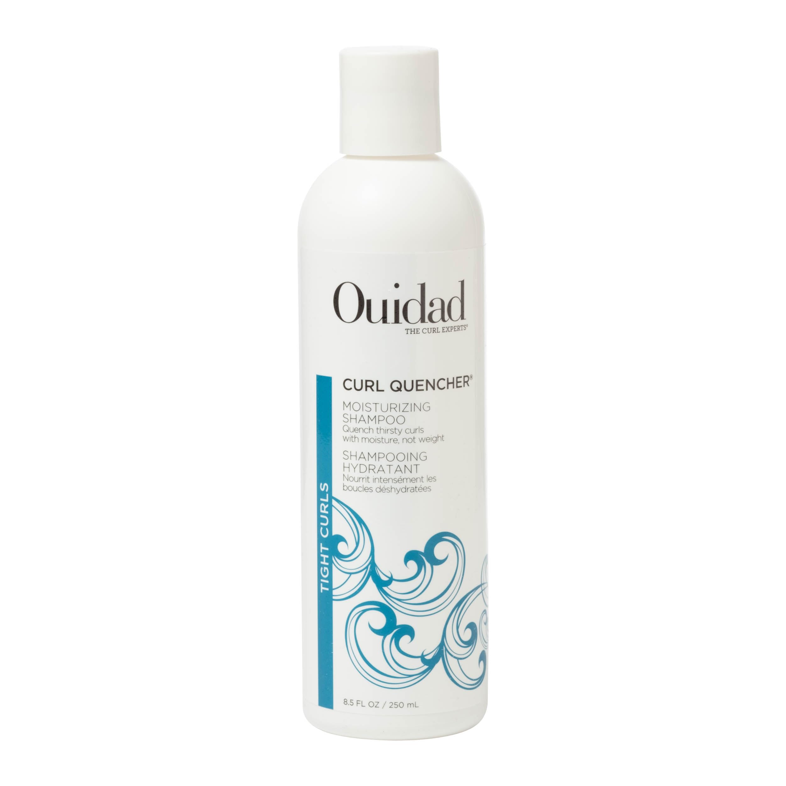 Ouidad Curl Quencher Moisturizing Shampoo - 8.5 fl oz, Curl Defining Hair Shampoo for Nourished & Hydrated Curls, Vegan, Color Safe Shampoo with Chamomile & Vitamin A & E, For Tight Curls