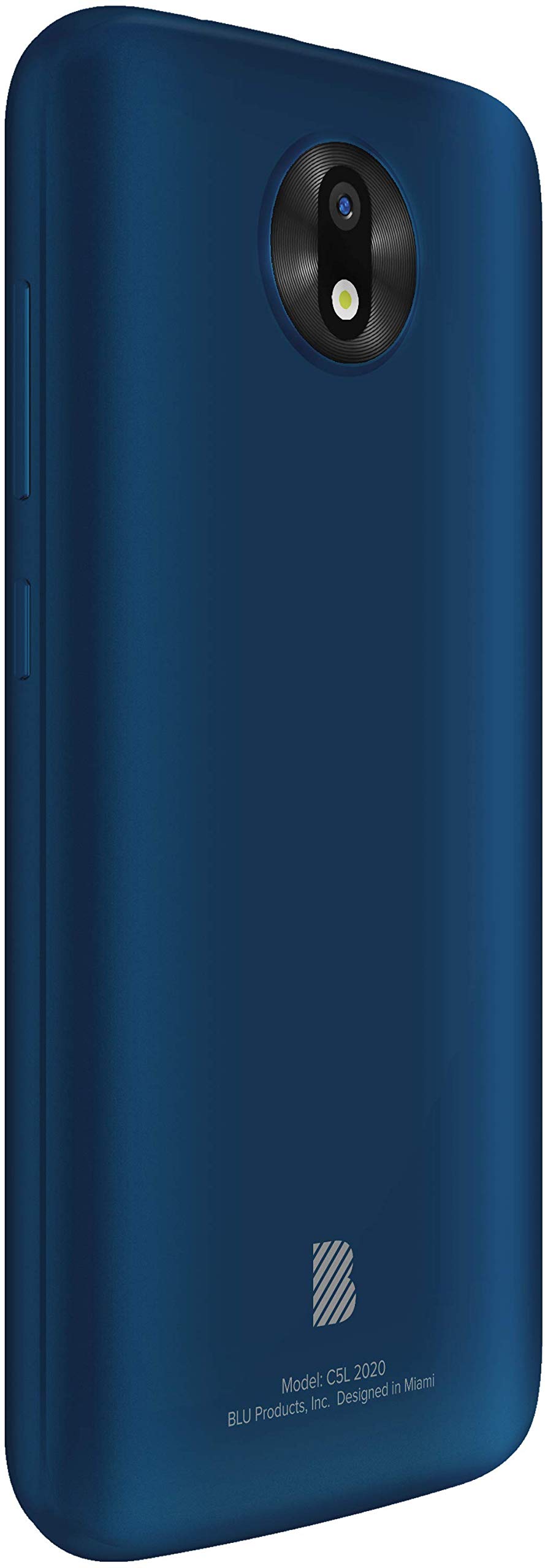BLU C5L 2020 C0070WW 16GB GSM Unlocked Android Smart Phone - Blue