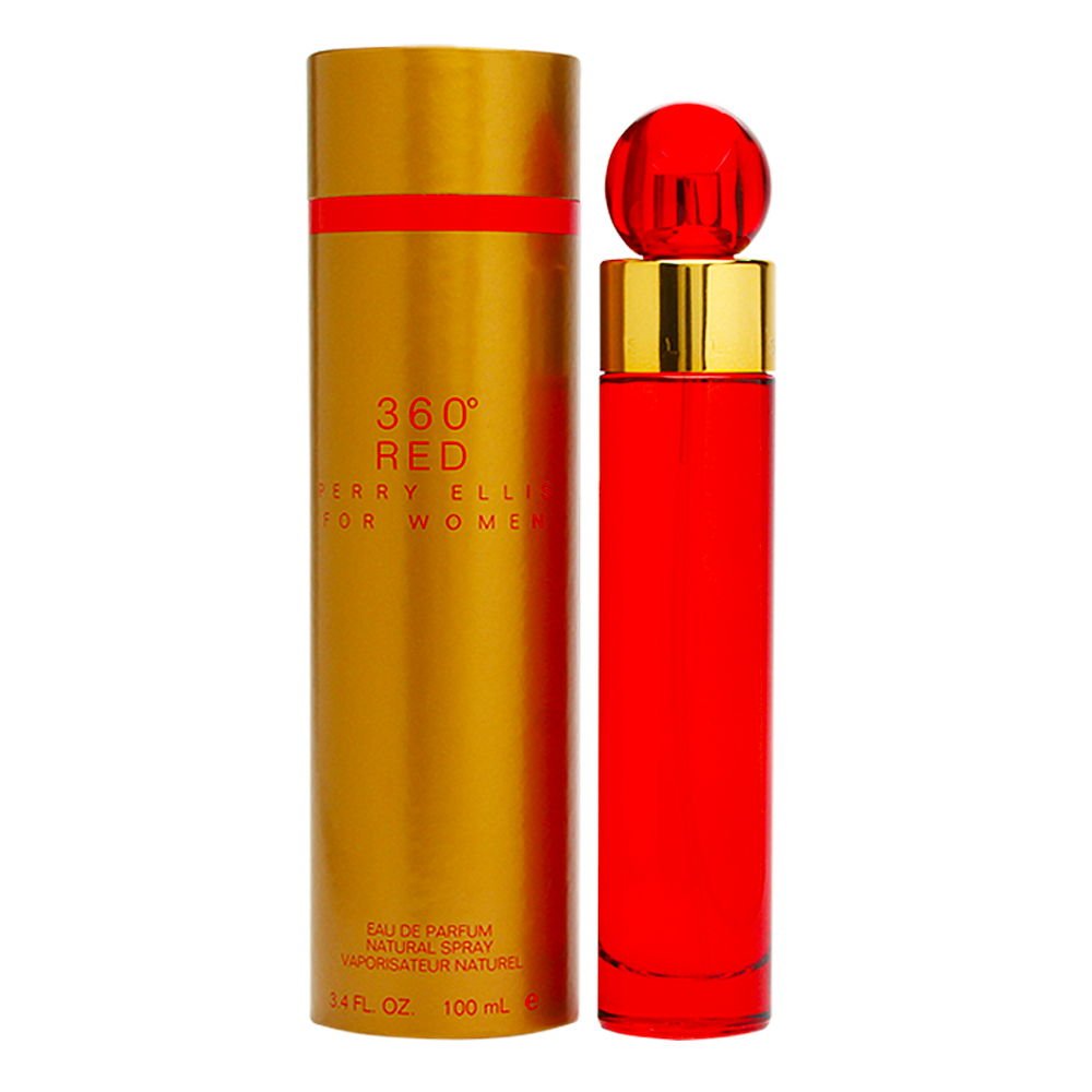 Perry Ellis 360 Red for Women, 3.4 fl oz EDP