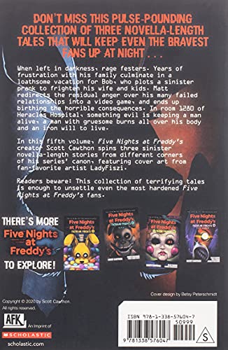 Bunny Call: An AFK Book (Five Nights at Freddy’s: Fazbear Frights #5) (5)