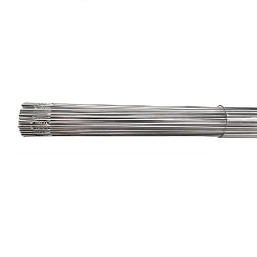 ER4043 Aluminum Tig Welding Rods 36'' 1 Pound Mild Steel Brazing Rods 914mm 0.45kg (1/16'' x 36'' 1 LB)