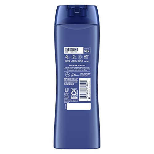 Suave Men Body Wash for Everyday Use Sport Fragrance Body Wash and Shower Gel 15 oz
