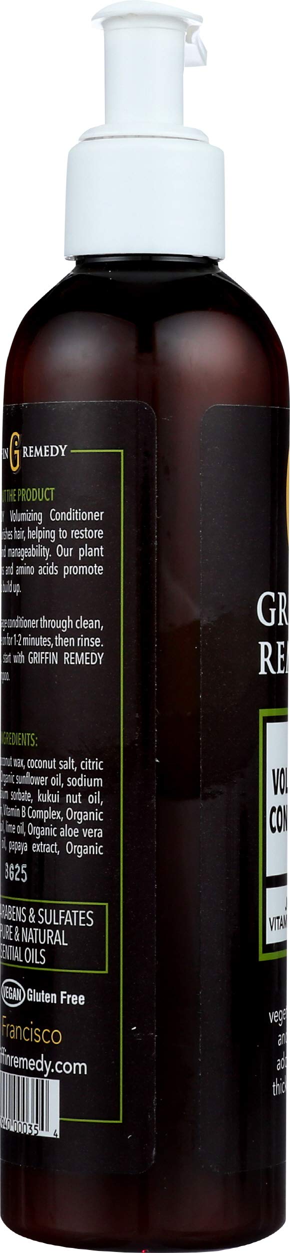 GRIFFIN REMEDY Volumizing Conditioner, 8 FZ