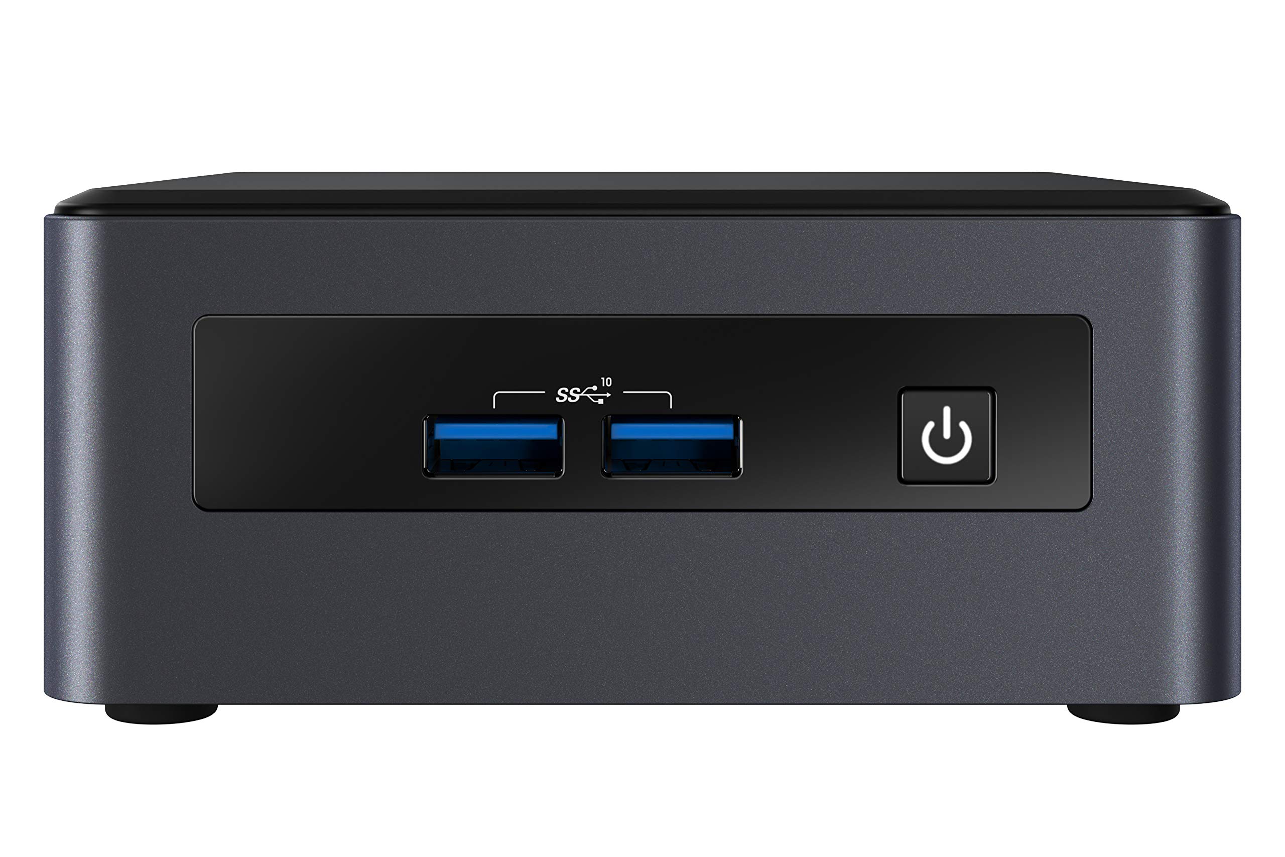 Intel NUC 8 Pro NUC8v7PNH Desktop Computer - Intel Core i7 8th Gen i7-8665U Quad-core (4 Core) 1.90 GHz DDR4 SDRAM - Intel UHD Graphics - IEEE 802.11ac, BKNUC8V7PNH