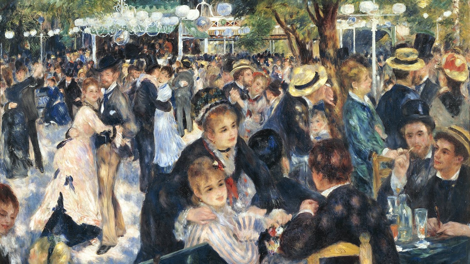 FrameTheTV High Definition TV Art on a USB Drive - Impressionist Art by Monet, Van Gogh, Degas, Cezanne, Renoir and More (hd-USB-Impressionist)