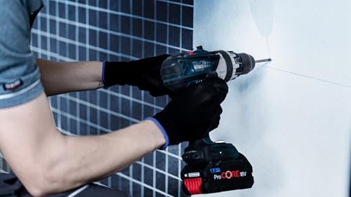 Bosch 3X Expert HEX-9 Hard Ceramic Drill Bit Set (for Hard Tiles, Soft Tiles, Ø 5-8 mm, Professional Accessory Impact Drill/Driver, Rotary Drill/Drivers)