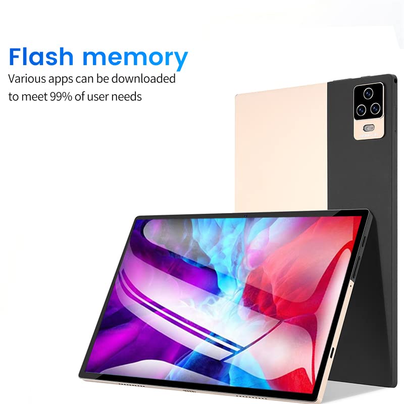 Android 10 Tablet 10.1 Inch, 4GB RAM 32GB ROM Tablets with MTK Octa-Core Processor, IPS FHD 1920 * 1200, 5MP + 13MP, Bluetooth 5.0, Dual-Band WiFi, 4000mAh, with 8 Accessories Gifts (Silver)