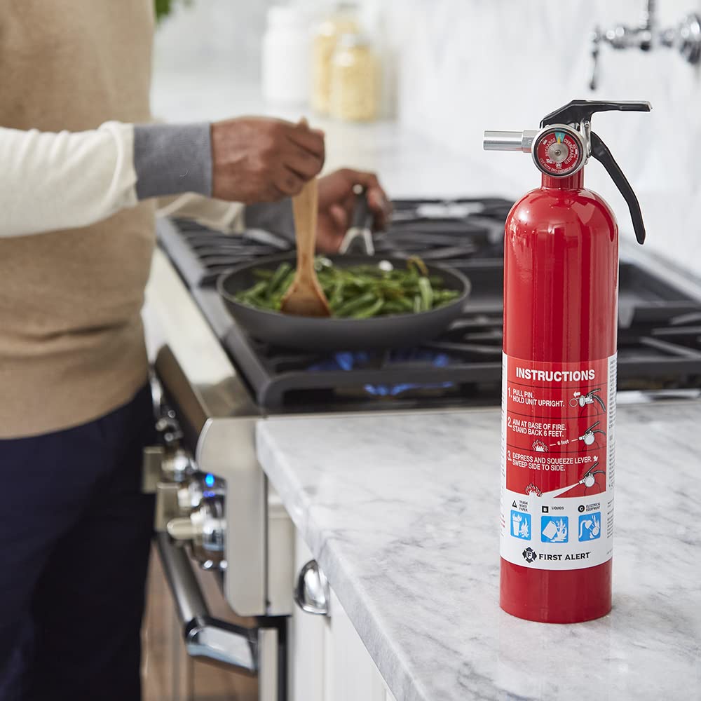 First Alert Home1 - Standard FE | Kitchen5 - Kitchen FE, Bundle Pack