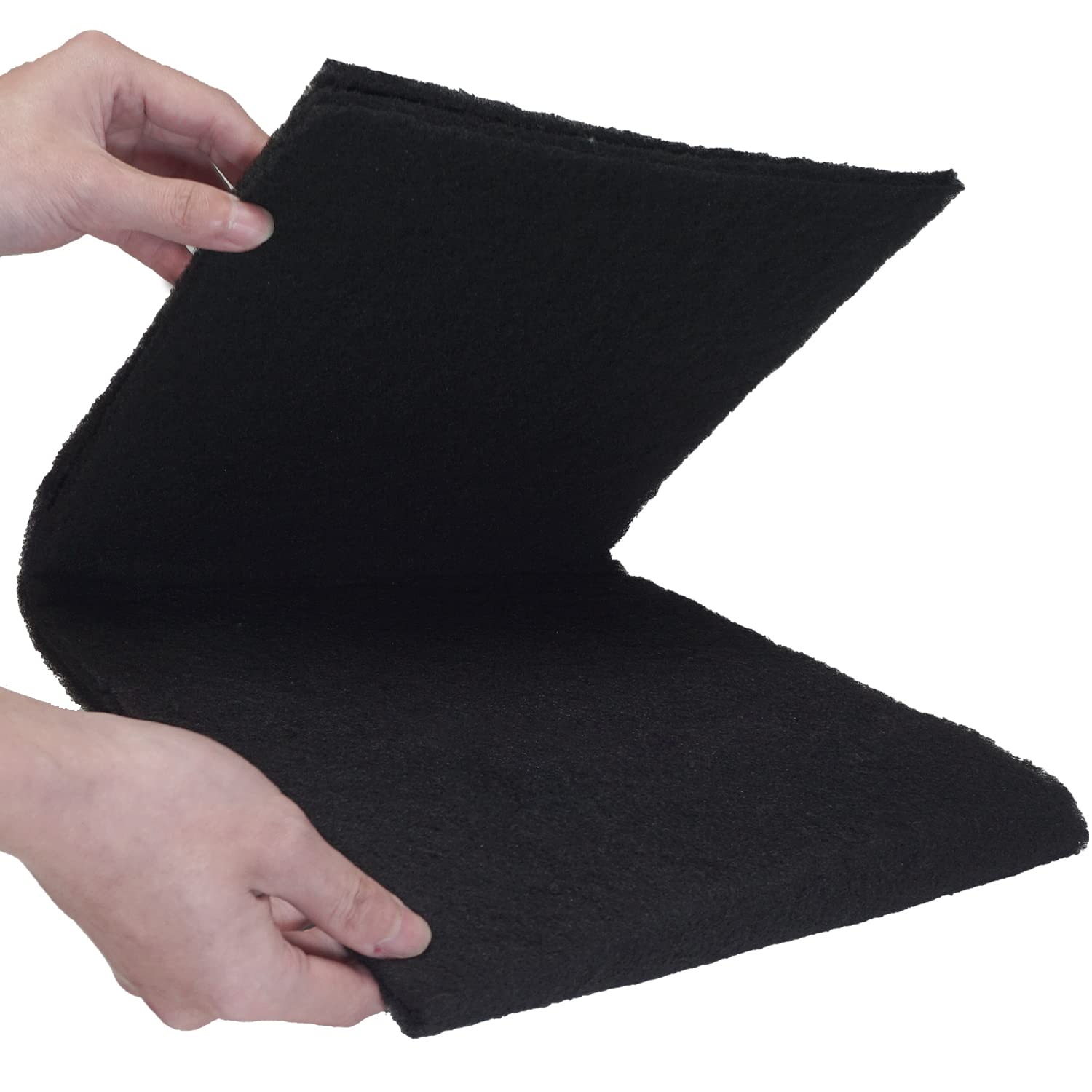 Cut to Fit Carbon Pad Pre Filter Roll for Air Purifiers Furnace Filters Trash Cans and Air Conditioner Filters