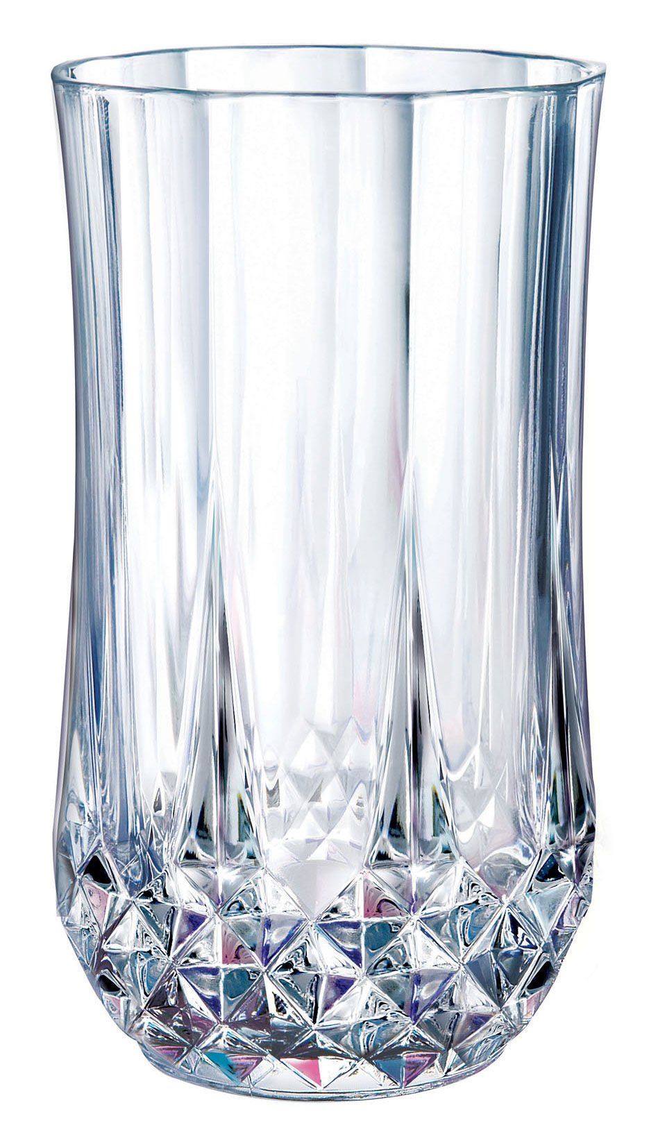 Arc International,Glass Set of 4 Cristal D'Arques Longchamp Tumbler, 12-Ounce