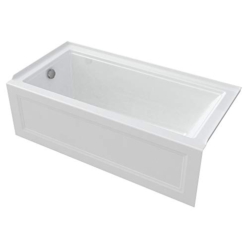 American Standard 2545202.020 Town Square S 60"x30" Bathtub-Left Drain in White