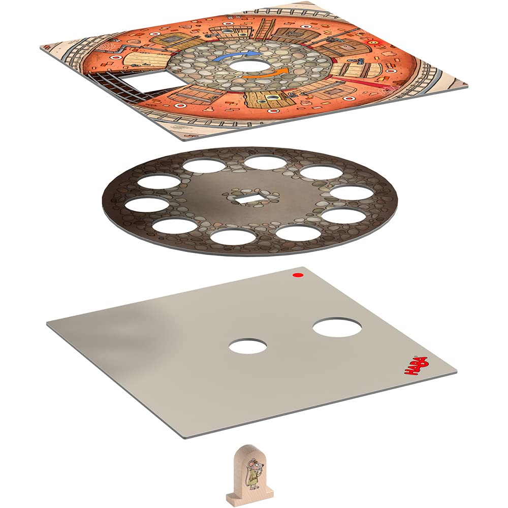 HABA Inspector Mouse: The Great Escape