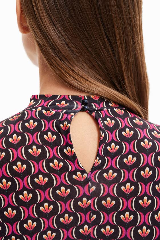 Desigual womens Body Blouse, Red, Large US