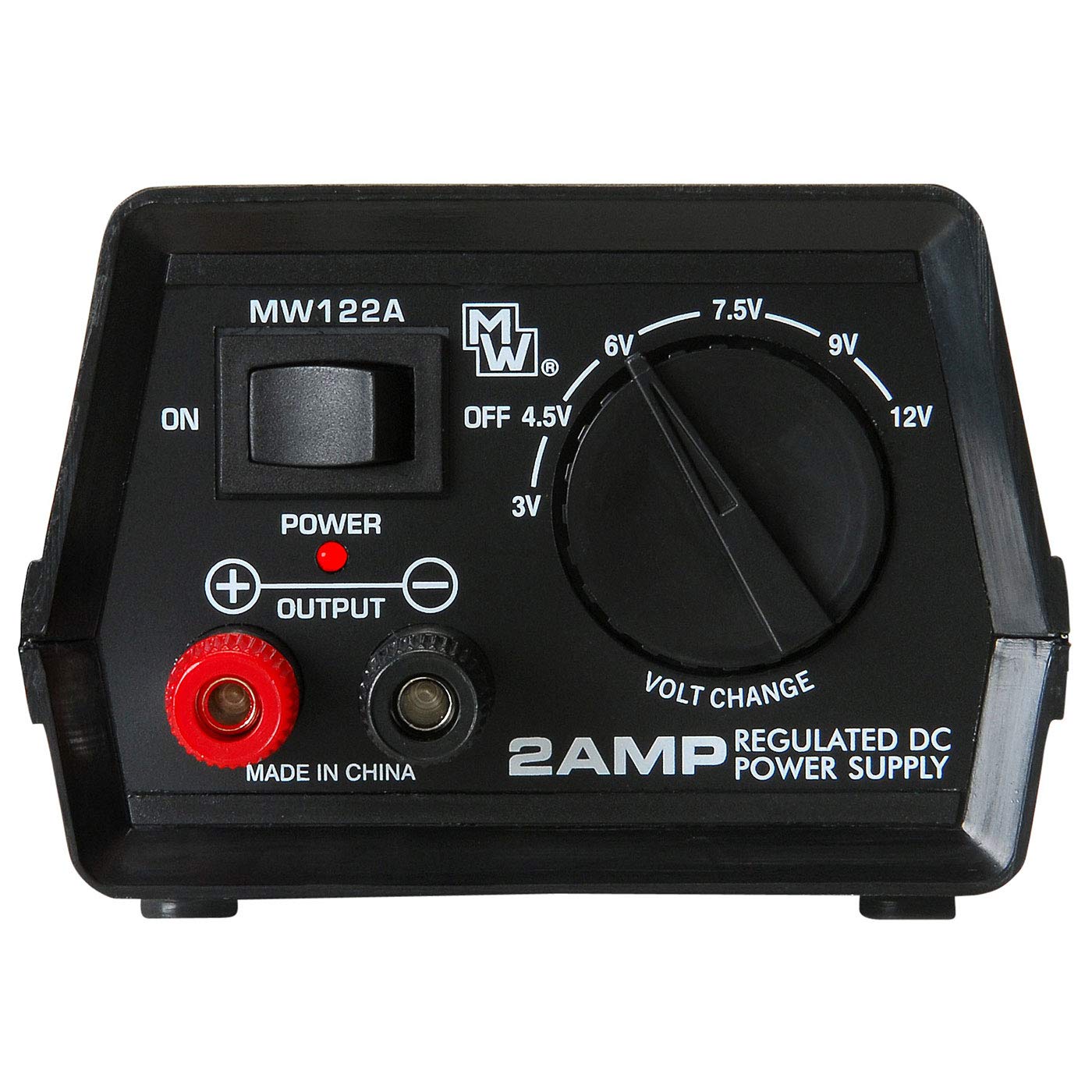 Parts Express 3-12V 2A Regulated 6-Way DC Power Supply