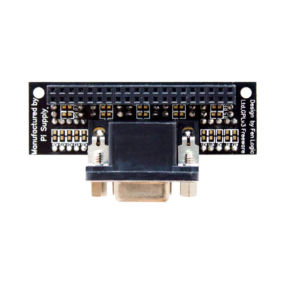 Pi Supply Gert VGA 666 v1.0 GPIO to VGA Adapter (Unassembled) - Dual Display Output for Raspberry Pi B+ / 2/3