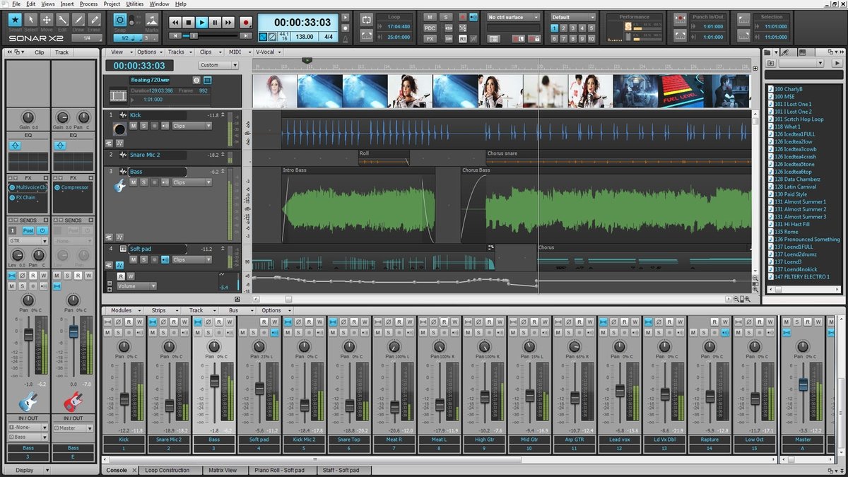Cakewalk Sonar X2 Studio
