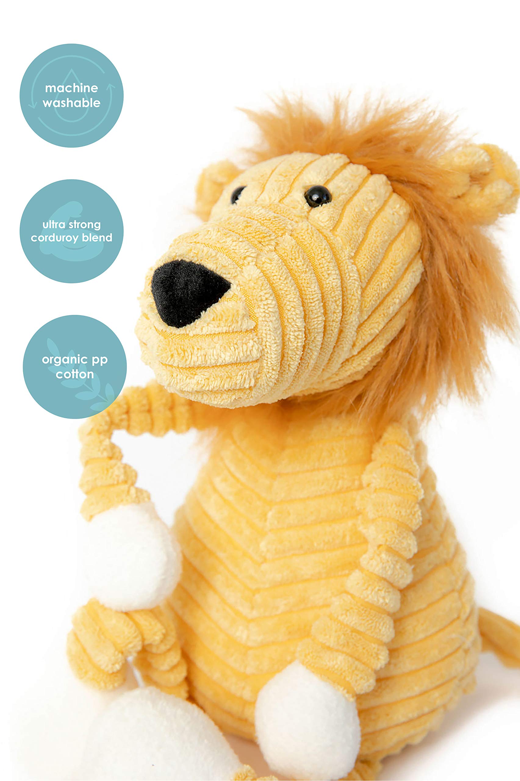 Cute Stuffed Animal Pillow Lion Plush Toy Pillow Kawaii Plushies with Squishy Plush Pillow Cute Plushies for Girls and Boys Squishmallow