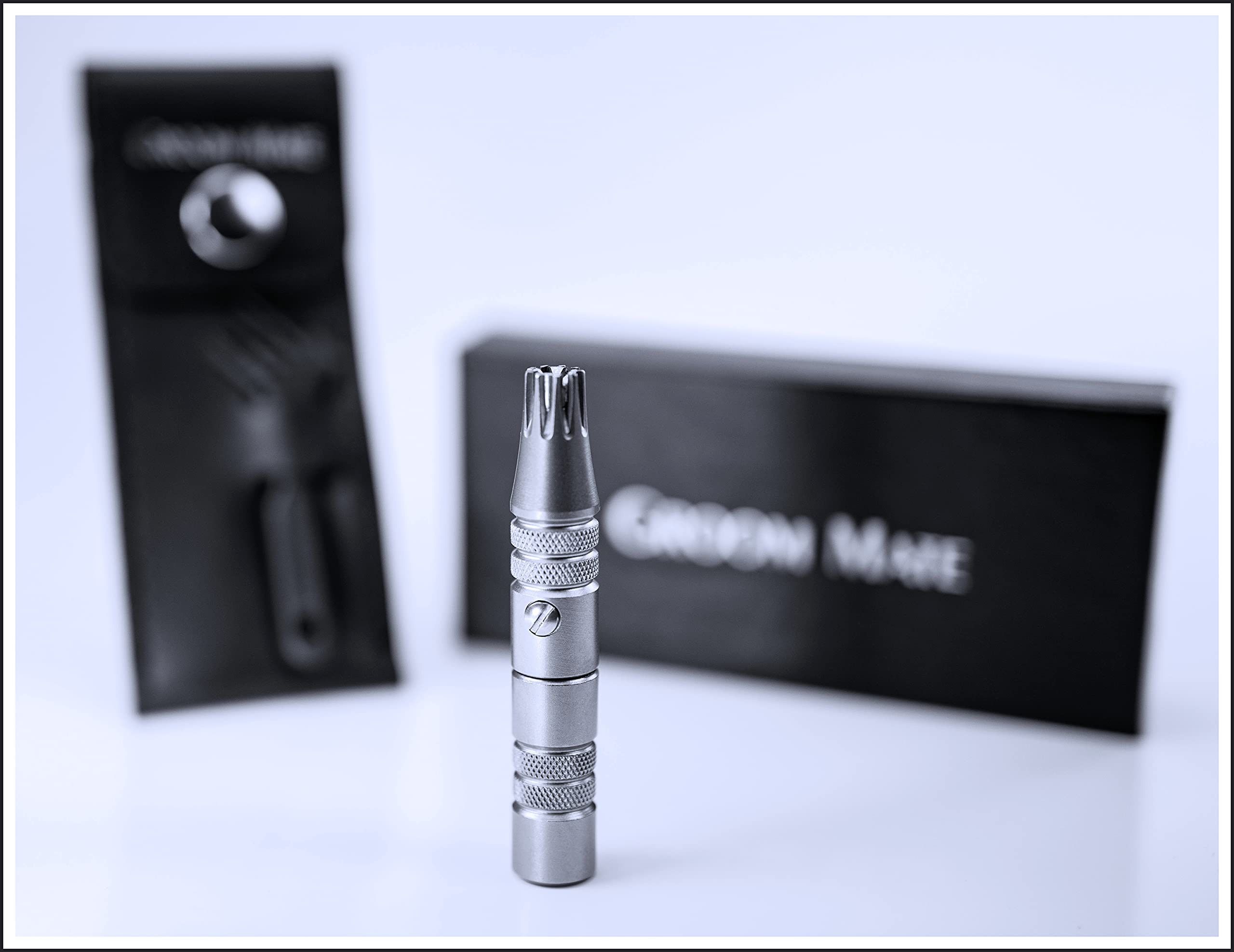 Groom Mate Platinum XL Plus Nose & Ear Hair Trimmer - Made in USA