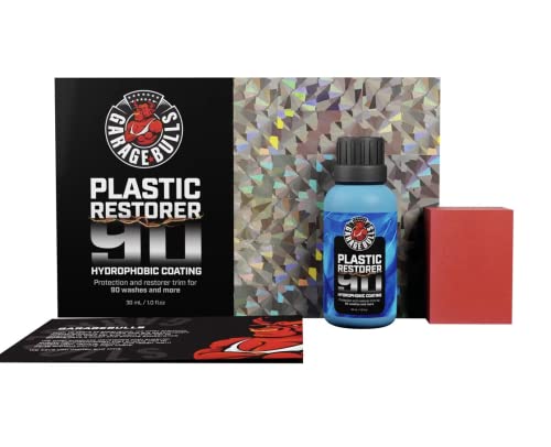 GARAGEBULLS Plastic Restorer & Hydrophobic Trim Coating 30 ML