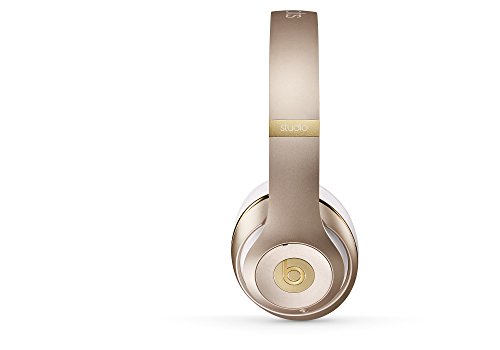 Beats Studio Wireless Over-Ear Headphones - Champagne/Gold (Renewed)