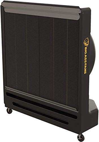 Big Ass Fans Cool-Space 500 Portable Evaporative Cooler, 50 inch Diameter Fan, Indoor or Outdoor Use, Continuous or Fillable (64 Gallon Capacity), Variable Speed