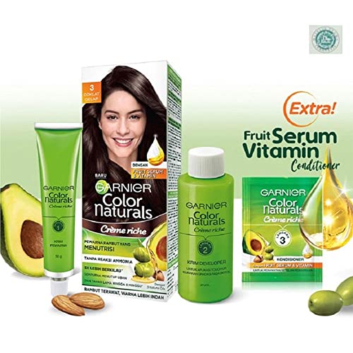 Garnier Color Naturals Creme Riche Hair Dye Hala (Burgundy)