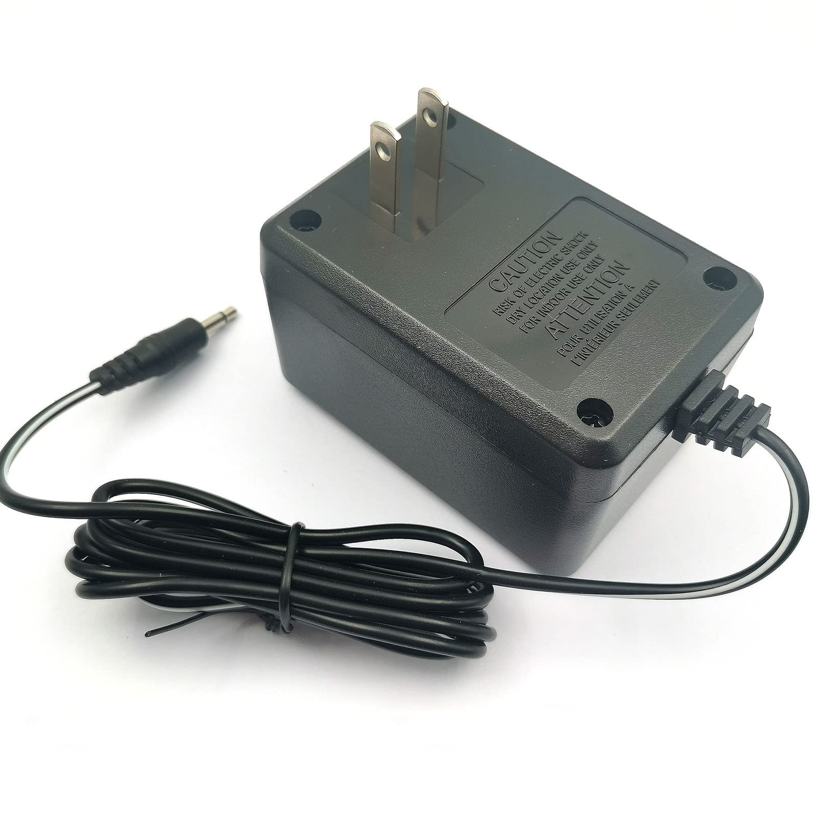 DEVMO New AC Power Supply Adapter Plug Cord Compatible with The Atari 2600 System Console