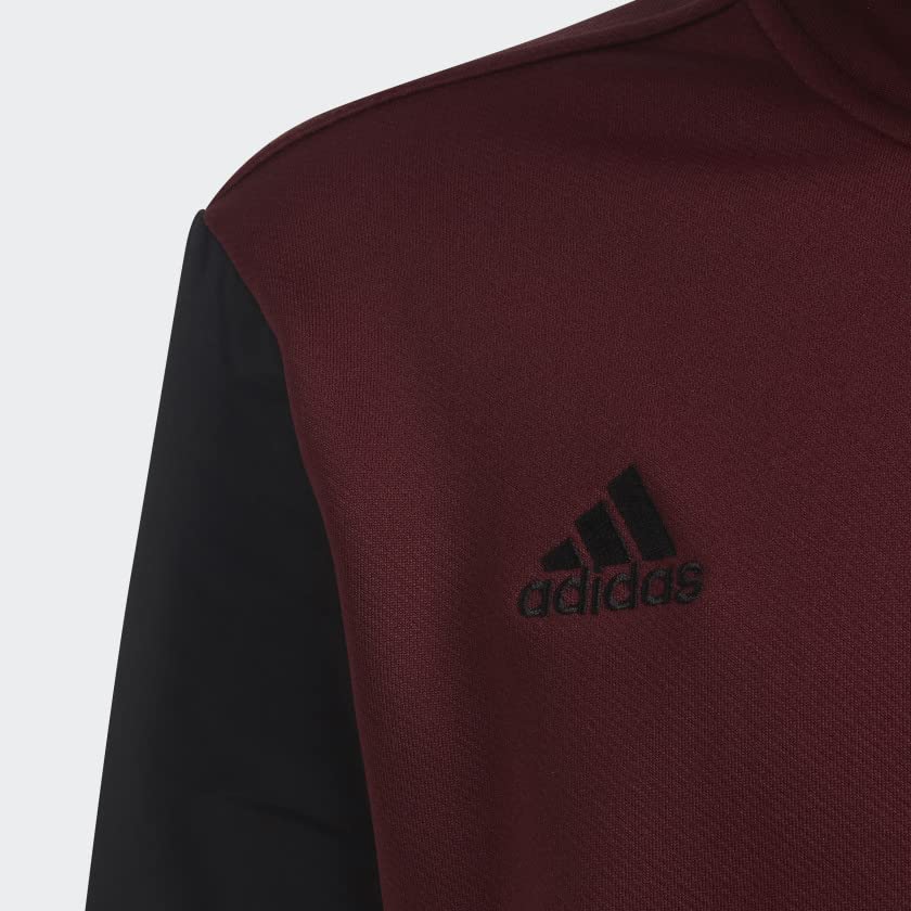 adidas Boys' Tiro Track Jacket, Shadow Red, Large
