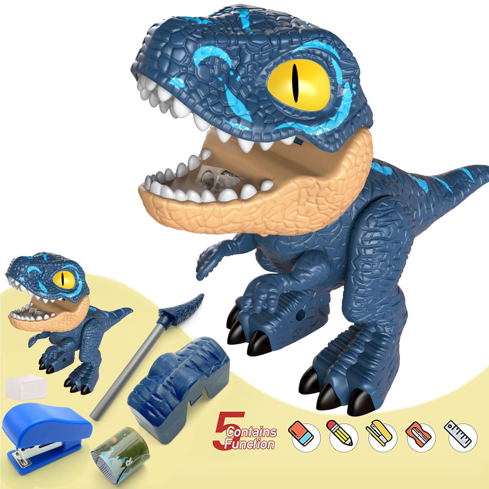 Gzsbaby Dinosaur Toy for Preschool Kids