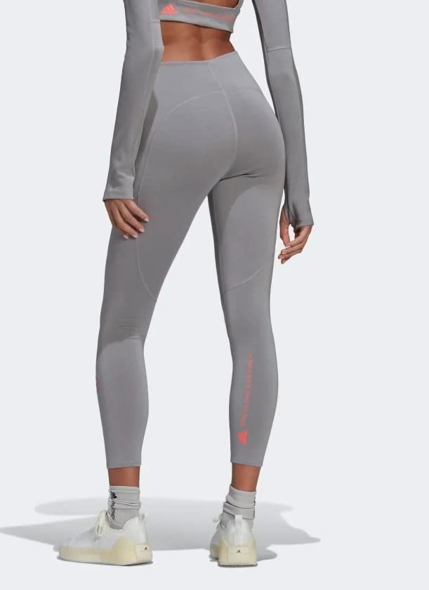 ADIDAS by Stella McCartney Women’S 7/8 Yoga Leggings, Light Onix, Medium