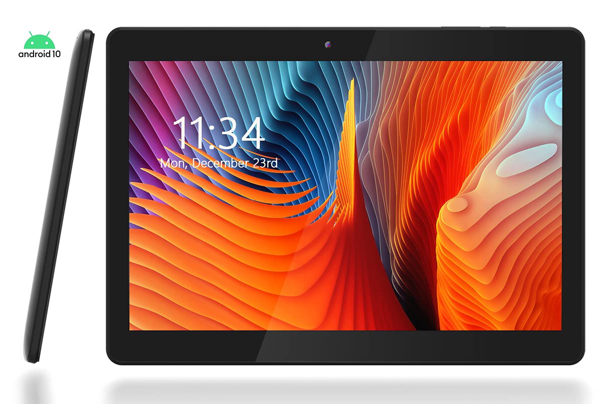 Azpen 10 Inch Android 11 Tablet IPS HD Display 2GB RAM 32GB Storage Dual Camera Bluetooth WiFi