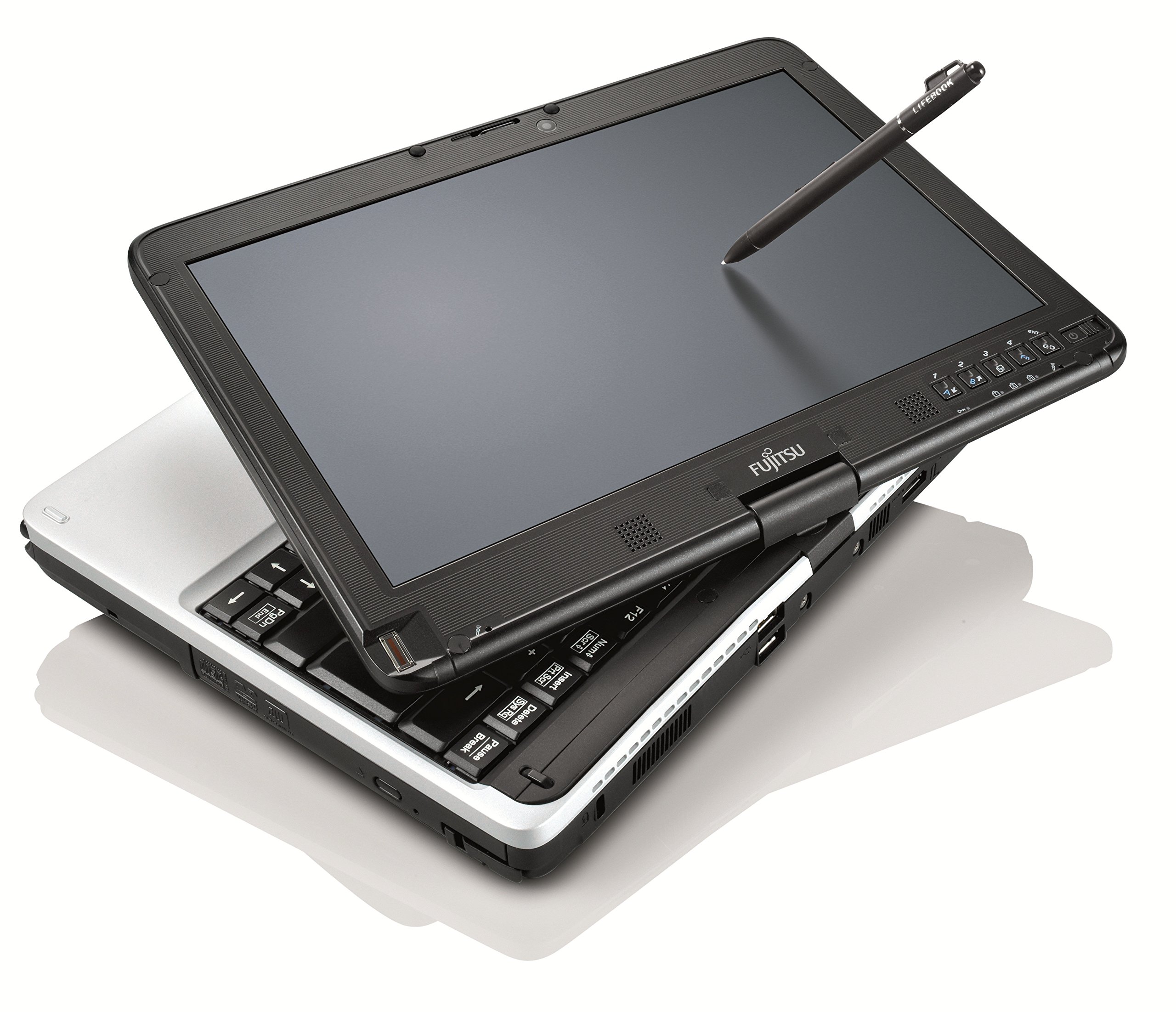 Fujitsu Lifebook T731 Tablet with Port Replicator - Intel Core i5-2520M 2.50GHz - 4GB RAM - 160GB HDD - DVDRW - 12.1-inch - Dual Digitizer Pen and Touch