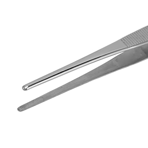 AUHX Potted Plant Tweezer Straight Tip Easy Care Bonsai Tweezer Collect Branches for Gardening