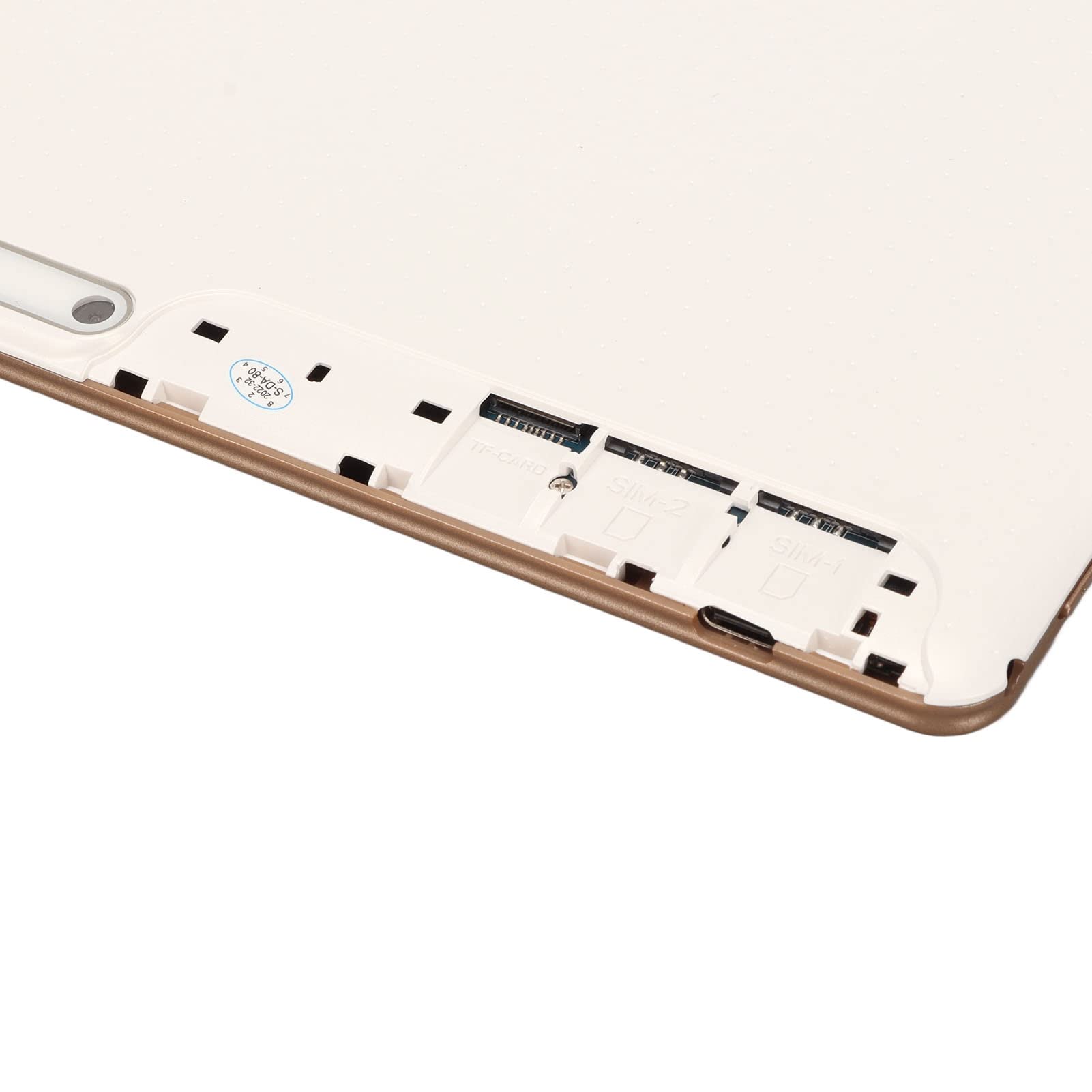 ANGGREK 10.1in Tablet 1280x800 HD, 2GB RAM, 32GB ROM, Dual Card Dual Standby, White, 8.0, 100 to 240V (US Plug)