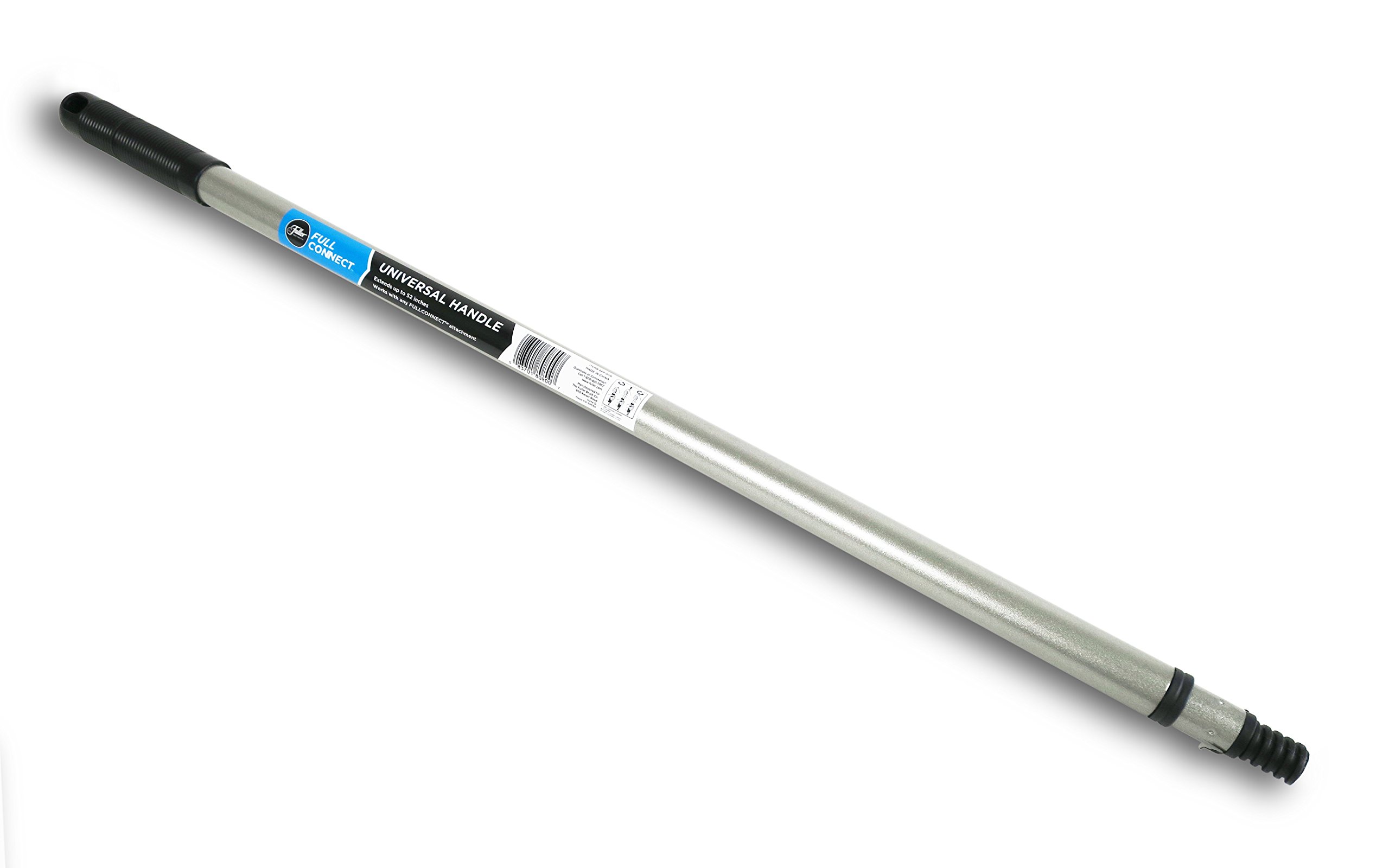 Fuller Brush Adjustable Telescopic Steel Handle, 29-52-Inch