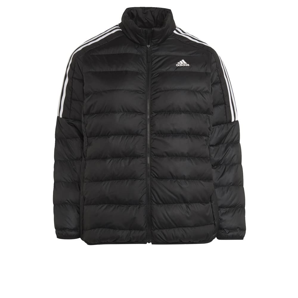 adidas Essentials Light Down Jacket (Plus Size) Women's, Black, Size 2X