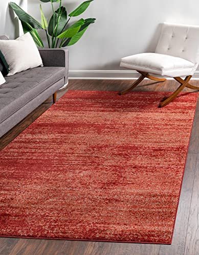 Rugs.com Angelica Collection Rug ā 2' x 3' Terracotta Medium Rug Perfect for Entryways, Kitchens, Breakfast Nooks, Accent Pieces