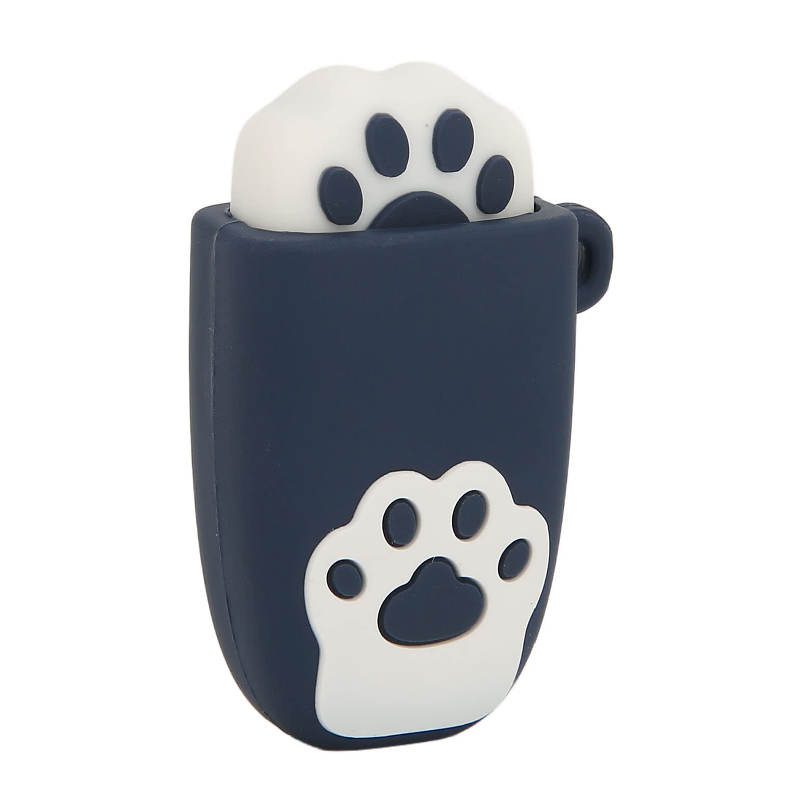 ASHATA Cute USB Flash Drive, Cute Cat Paw Flash Drive Memory Stick, USB 2.0 Thumb Drive Thumb Stick, Data Storage Friends Family, for Windows for OS X for Linux2.4.x(Purplish Blue
