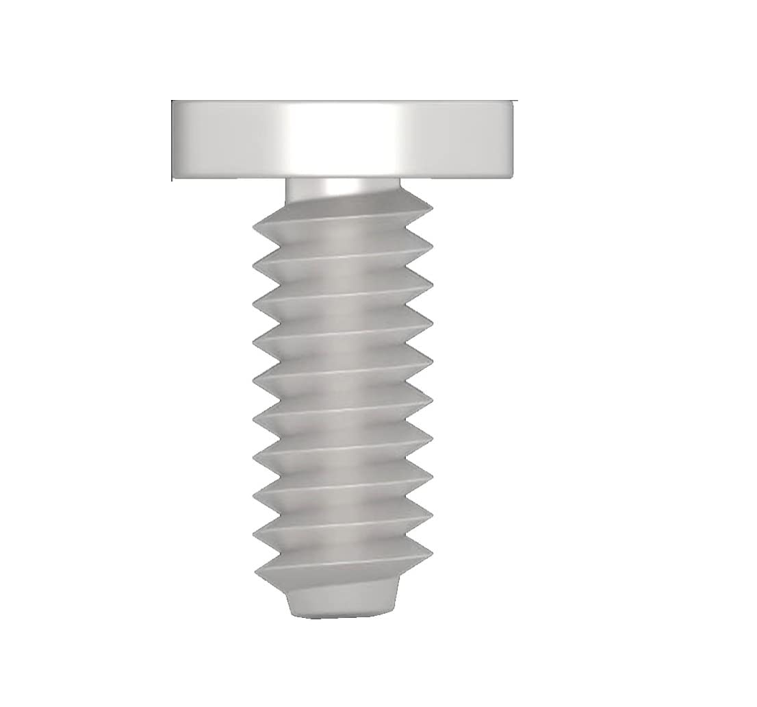 M1.6x4mm Silver Laptop Screws Notebook 1.6x4mm Wafer Head M1.6 Screw-Pack of 50