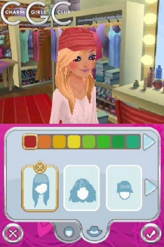 Charm Girls Club: My Fashion Show - Nintendo DS