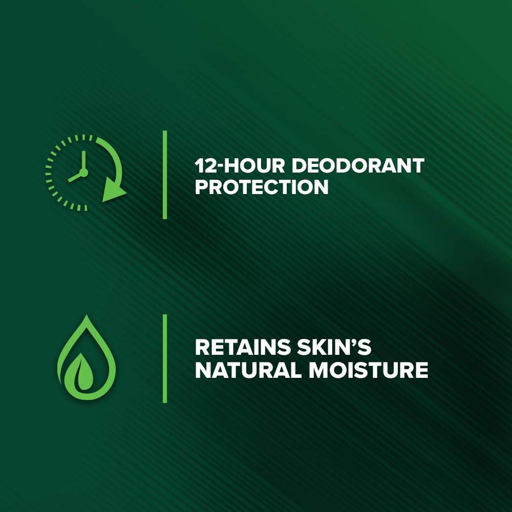 Irish Spring Original Body Wash for Men - 18 Fl Oz (Pack of 4)