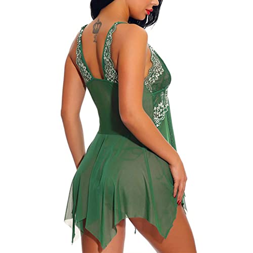 Bears Christmas Nightdress Maternity Pyjama Set Boy Sleepwear Nightwear Romper Lace Lengerie Nightwear Green