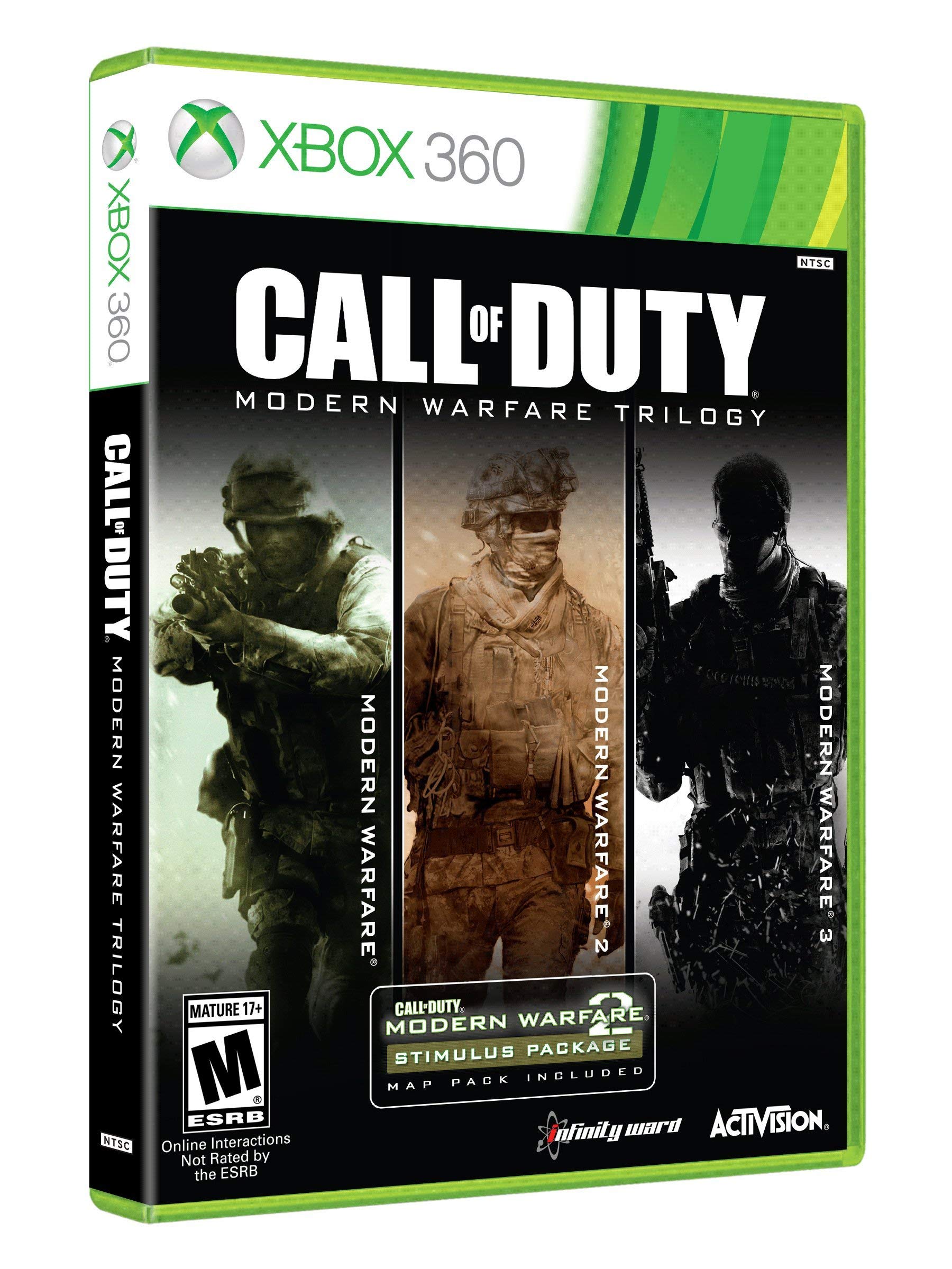 Call of Duty Modern Warfare Collection - Xbox 360 (Renewed)